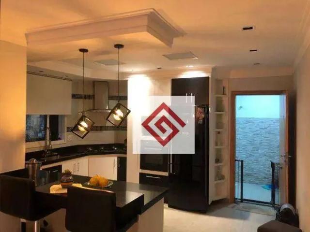 Casa / Sobrado para Venda em Santo André/SP Vila Guaraciaba 3 Quartos
