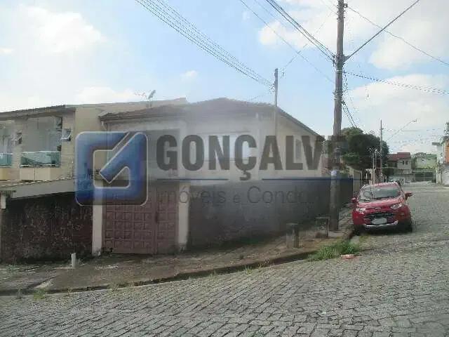 Casa / Sobrado para Venda em Santo André/SP Vila Guarani 4 Quartos