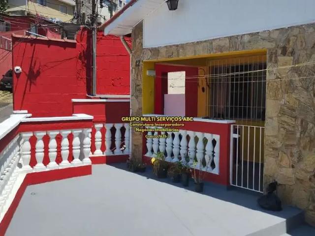 Casa / Sobrado para Venda em Santo André/SP Vila Guarani 6 Quartos
