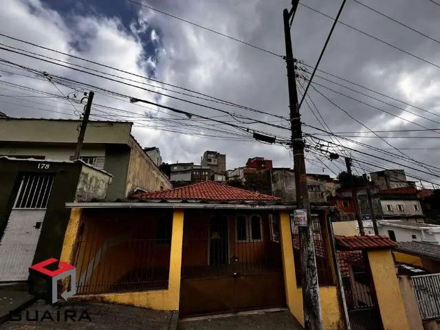 Casa / Sobrado para Venda em Santo André/SP Vila Guarani 2 Quartos