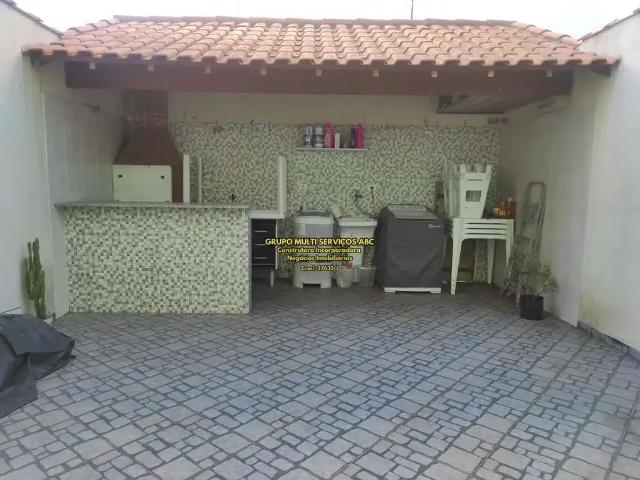 Casa / Sobrado para Venda em Santo André/SP Vila Guarani 3 Quartos
