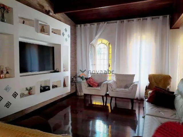 Casa / Sobrado para Venda em Santo André/SP Vila Guarani 3 Quartos