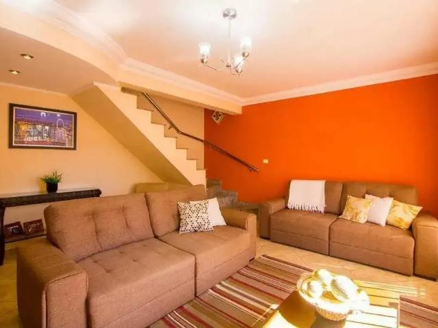Casa / Sobrado para Venda em Santo André/SP Vila Guarani 3 Quartos