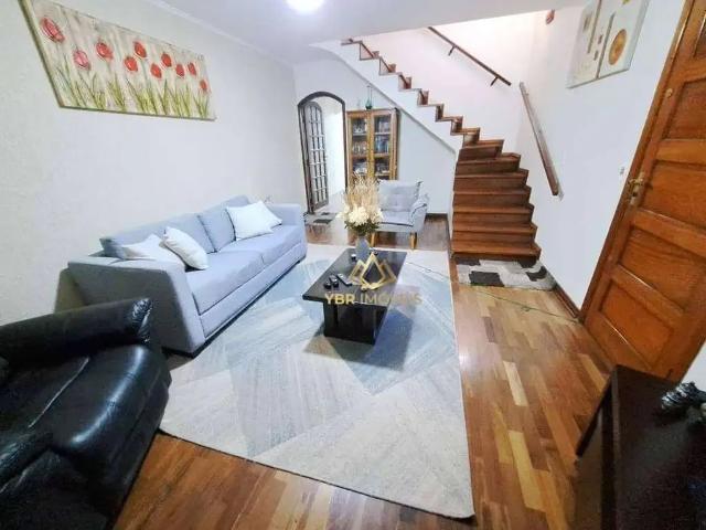 Casa / Sobrado para Venda em Santo André/SP Vila Guarani 3 Quartos