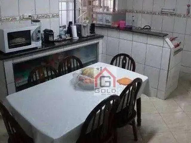 Casa / Sobrado para Venda em Santo André/SP Vila Guarani 3 Quartos