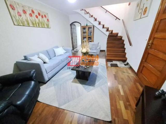 Casa / Sobrado para Venda em Santo André/SP Vila Guarani 3 Quartos