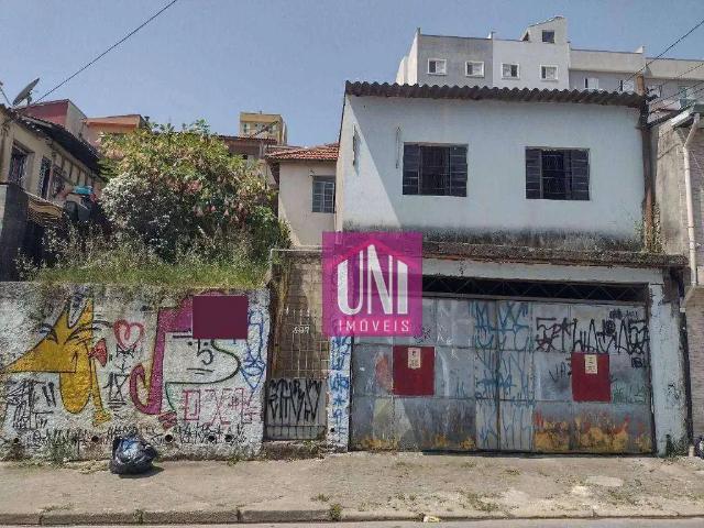 Casa / Sobrado para Venda em Santo André/SP Vila Guarará 2 Quartos