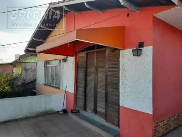 Casa / Sobrado para Venda em Santo André/SP Vila Guarará 2 Quartos