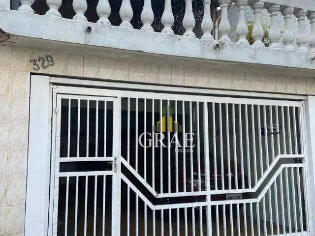 Casa / Sobrado para Venda em Santo André/SP Vila Guarará 2 Quartos