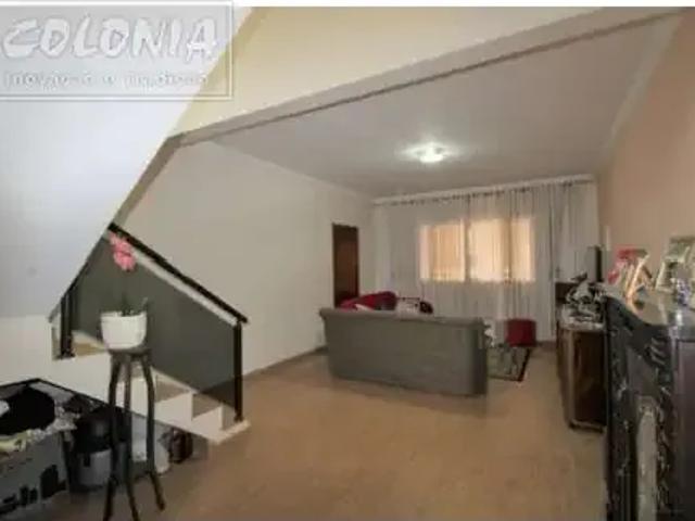 Casa / Sobrado para Venda em Santo André/SP Vila Guarará 3 Quartos