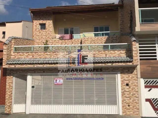 Casa / Sobrado para Venda em Santo André/SP Vila Guiomar 4 Quartos