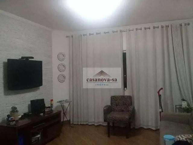 Casa / Sobrado para Venda em Santo André/SP Vila Guiomar 4 Quartos
