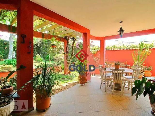 Casa / Sobrado para Venda em Santo André/SP Vila Guiomar 4 Quartos