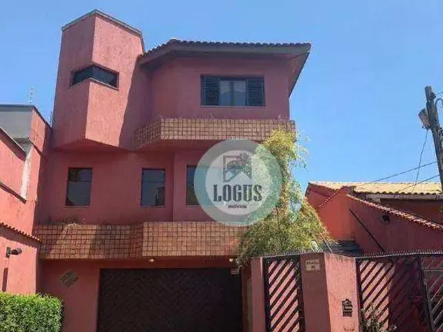 Casa / Sobrado para Venda em Santo André/SP Vila Guiomar 4 Quartos