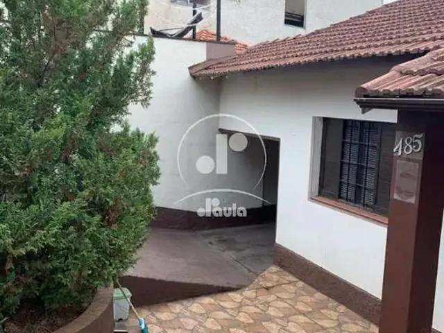 Casa / Sobrado para Venda em Santo André/SP Vila Guiomar 4 Quartos