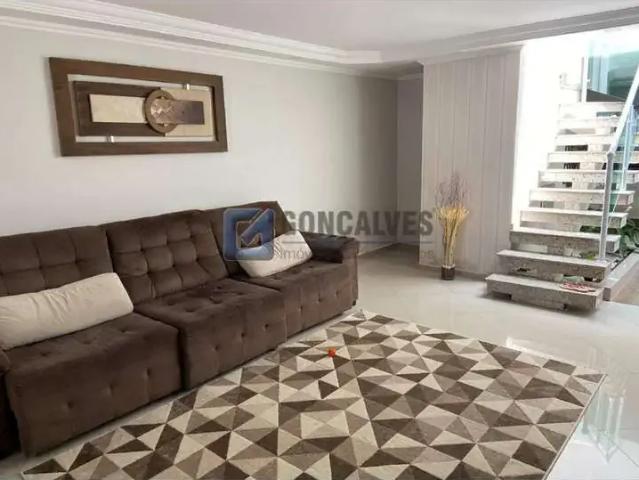 Casa / Sobrado para Venda em Santo André/SP Vila Guiomar 4 Quartos