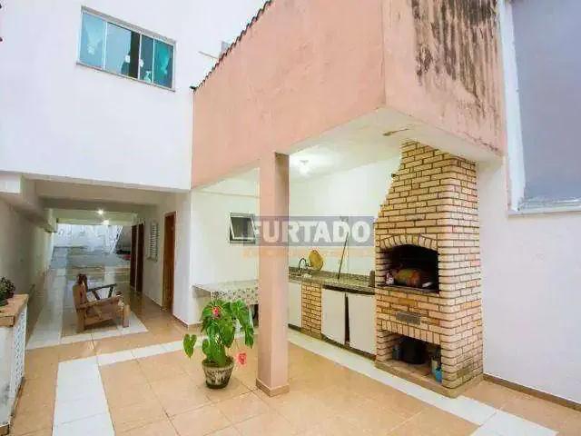 Casa / Sobrado para Venda em Santo André/SP Vila Guiomar 3 Quartos