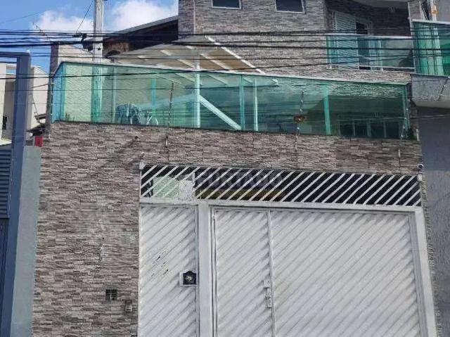 Casa / Sobrado para Venda em Santo André/SP Vila Guiomar 3 Quartos