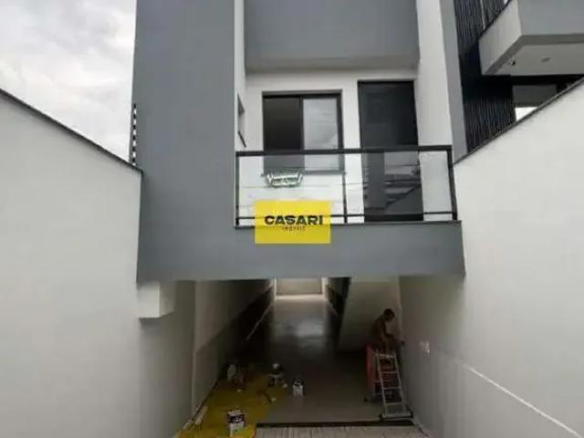 Casa / Sobrado para Venda em Santo André/SP Vila Guiomar 3 Quartos