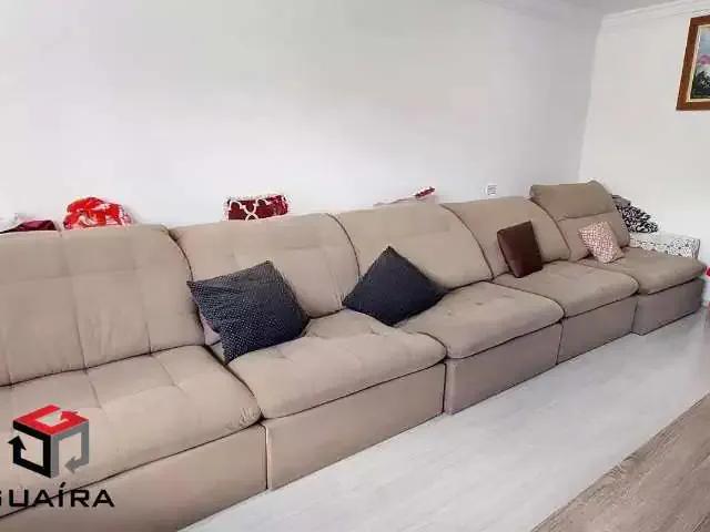 Casa / Sobrado para Venda em Santo André/SP Vila Guiomar 3 Quartos