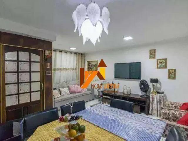 Casa / Sobrado para Venda em Santo André/SP Vila Guiomar 3 Quartos