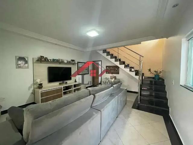 Casa / Sobrado para Venda em Santo André/SP Vila Guiomar 3 Quartos