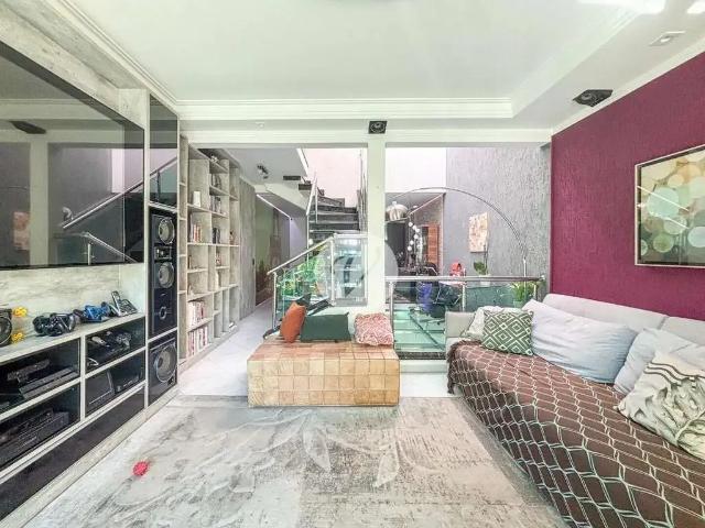 Casa / Sobrado para Venda em Santo André/SP Vila Guiomar 3 Quartos