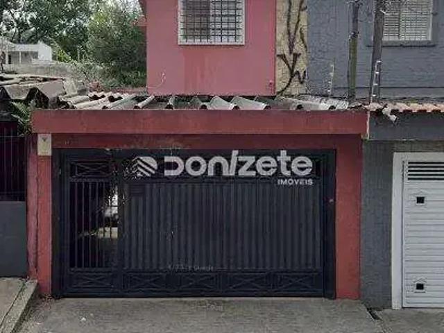 Casa / Sobrado para Venda em Santo André/SP Vila Guiomar 3 Quartos