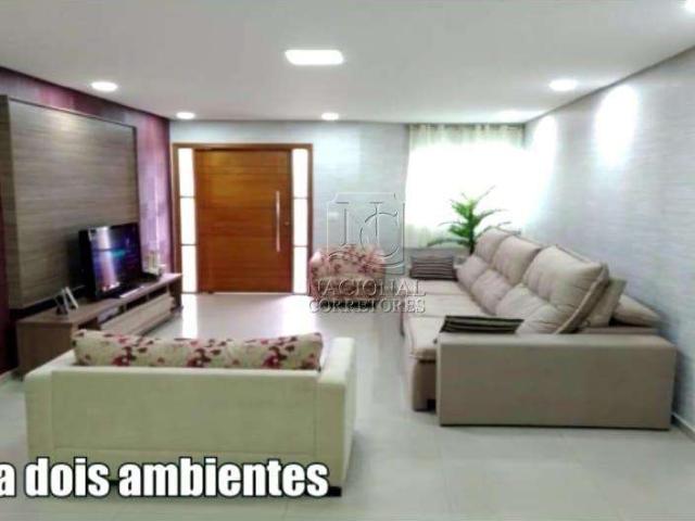 Casa / Sobrado para Venda em Santo André/SP Vila Dora 3 Quartos