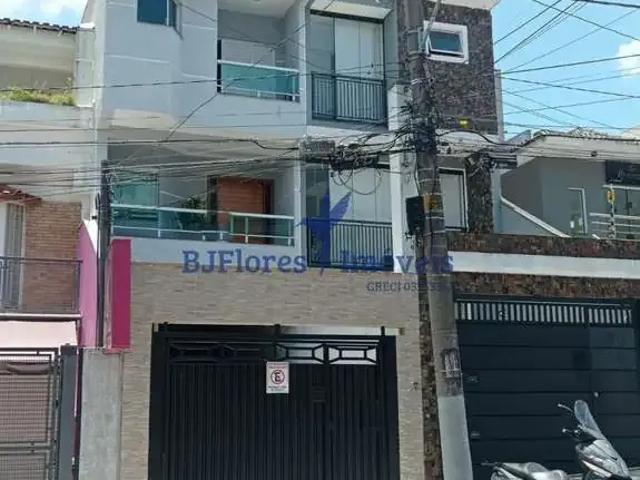 Casa / Sobrado para Venda em Santo André/SP Vila Dora 3 Quartos