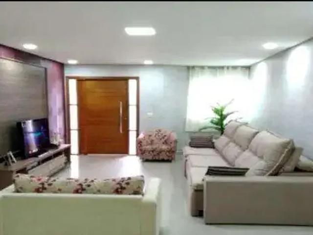 Casa / Sobrado para Venda em Santo André/SP Vila Dora 3 Quartos