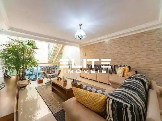 Casa / Sobrado para Venda em Santo André/SP Vila Eldízia 4 Quartos