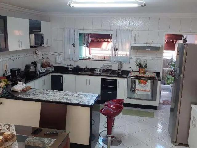 Casa / Sobrado para Venda em Santo André/SP Vila Eldízia 4 Quartos