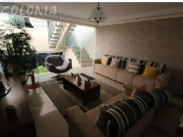 Casa / Sobrado para Venda em Santo André/SP Vila Eldízia 4 Quartos