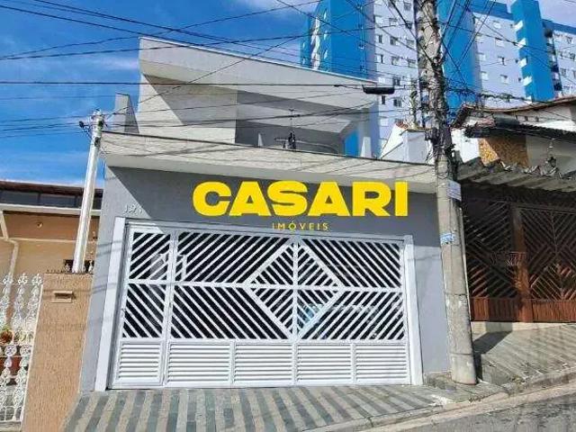 Casa / Sobrado para Venda em Santo André/SP Vila Eldízia 5 Quartos