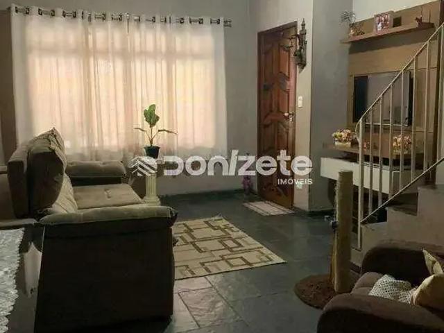 Casa / Sobrado para Venda em Santo André/SP Vila Eldízia 2 Quartos