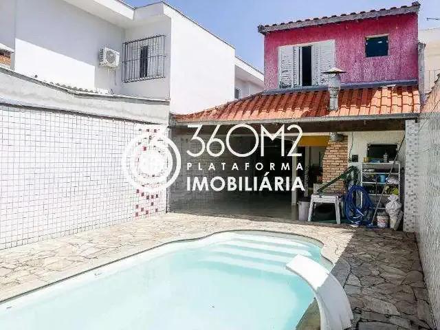 Casa / Sobrado para Venda em Santo André/SP Vila Eldízia 3 Quartos