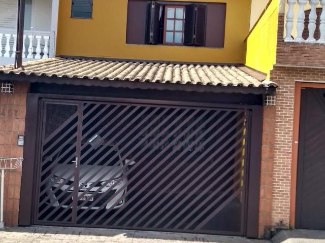 Casa / Sobrado para Venda em Santo André/SP Vila Eldízia 3 Quartos