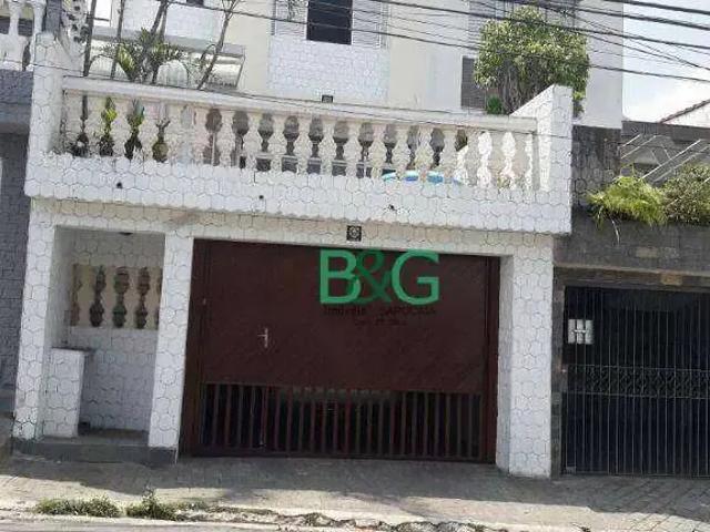 Casa / Sobrado para Venda em Santo André/SP Vila Eldízia 3 Quartos