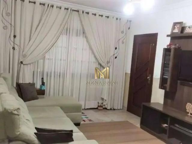 Casa / Sobrado para Venda em Santo André/SP Vila Eldízia 3 Quartos