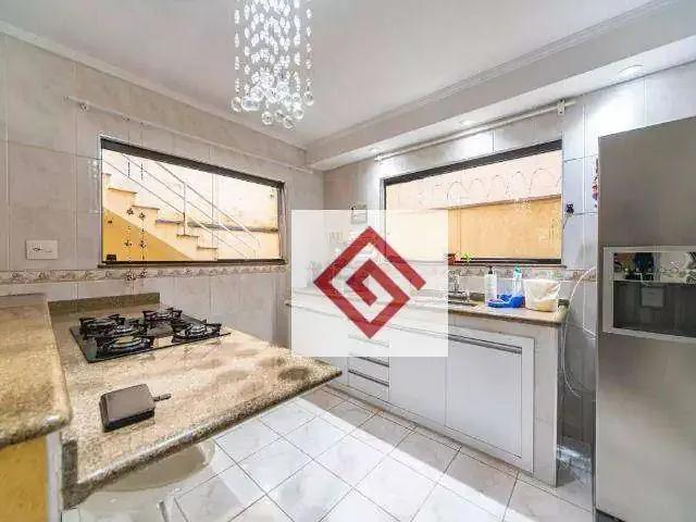 Casa / Sobrado para Venda em Santo André/SP Vila Eldízia 3 Quartos