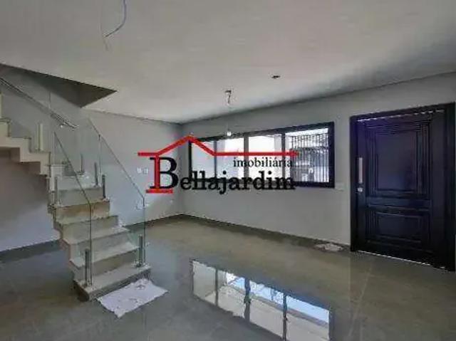 Casa / Sobrado para Venda em Santo André/SP Vila Eldízia 3 Quartos