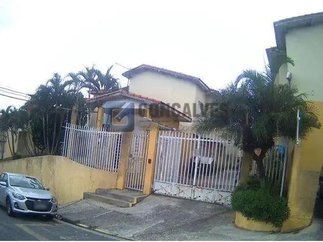 Casa / Sobrado para Venda em Santo André/SP Vila Eldízia 3 Quartos