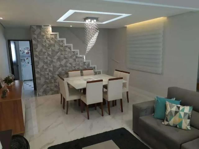 Casa / Sobrado para Venda em Santo André/SP Vila Eldízia 3 Quartos