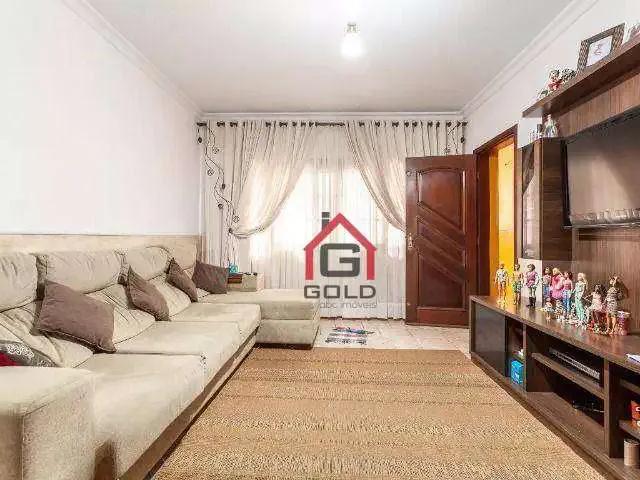 Casa / Sobrado para Venda em Santo André/SP Vila Eldízia 3 Quartos