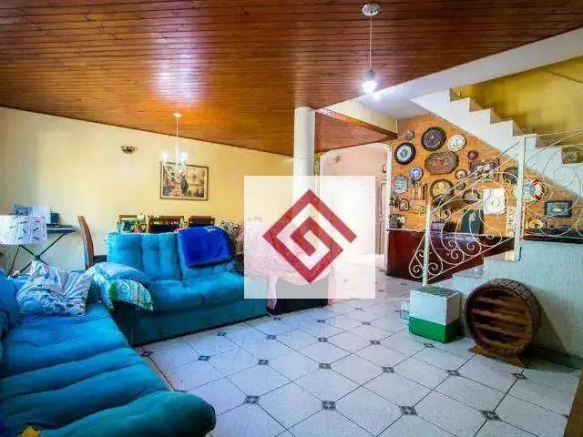 Casa / Sobrado para Venda em Santo André/SP Vila Eldízia 3 Quartos