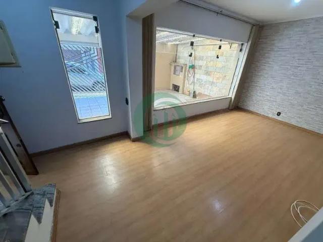 Casa / Sobrado para Venda em Santo André/SP Vila Eldízia 3 Quartos