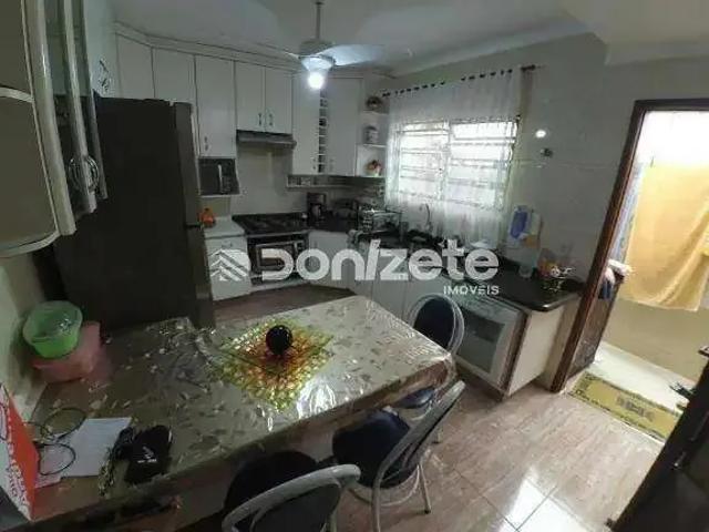 Casa / Sobrado para Venda em Santo André/SP Vila Eldízia 3 Quartos