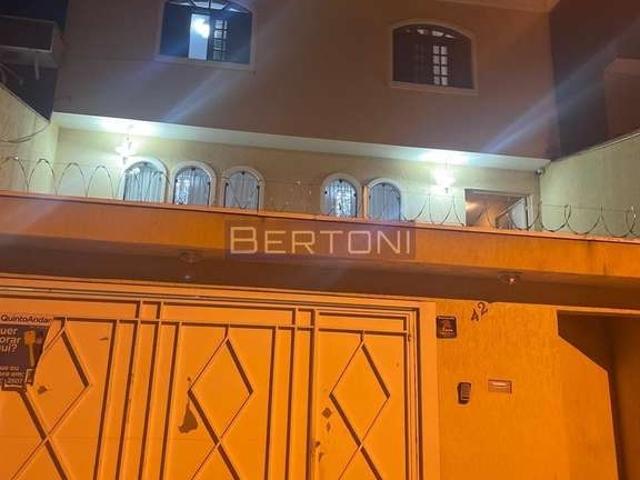 Casa / Sobrado para Venda em Santo André/SP Vila Eldízia 3 Quartos