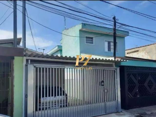 Casa / Sobrado para Venda em Santo André/SP Vila Floresta 3 Quartos